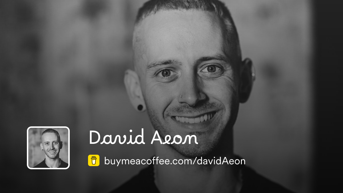David Aeon is Creating meditations, yoga and tarot readings - Buymeacoffee
