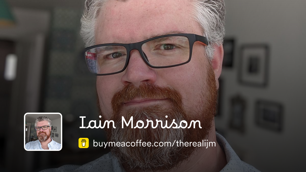 Iain Morrison is a Street & Portrait Photographer - Buymeacoffee