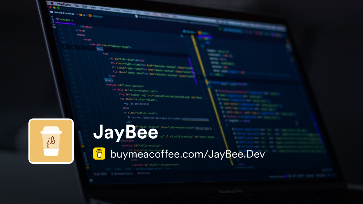 JayBee is Creating telegram bots and API - Buymeacoffee