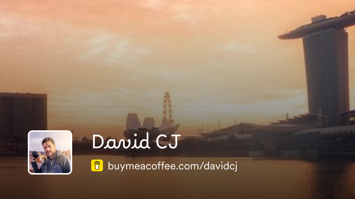 Extras | David CJ - Buymeacoffee
