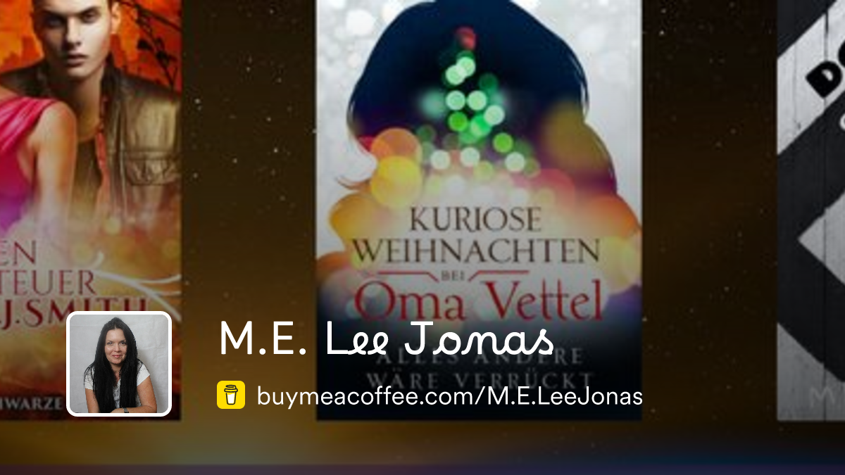 M.E. Lee Jonas is Schriftstellerin • Autorin • Screenwriter • IndieAuthor #Wortwurzfee ...