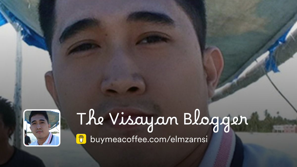 The Visayan Blogger - Buymeacoffee