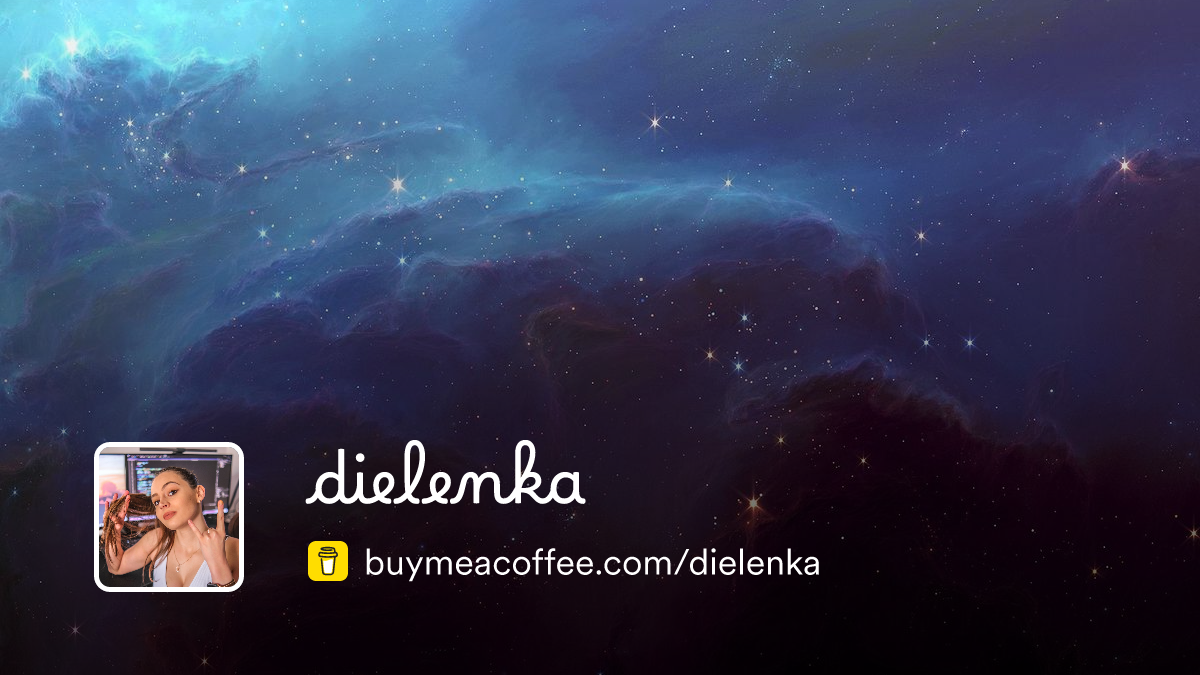 dielenka is creating tech content and inspiring others - Buymeacoffee