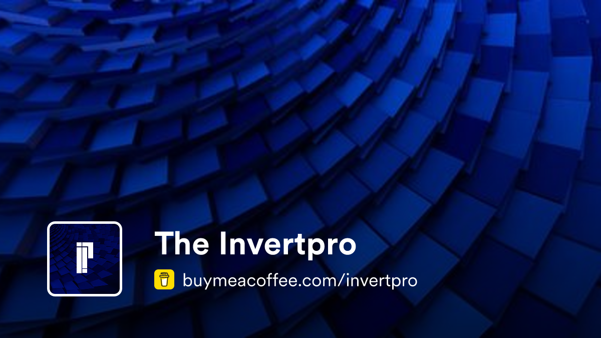 The Invertpro is WordPress developer and expert in WebGL - Buymeacoffee