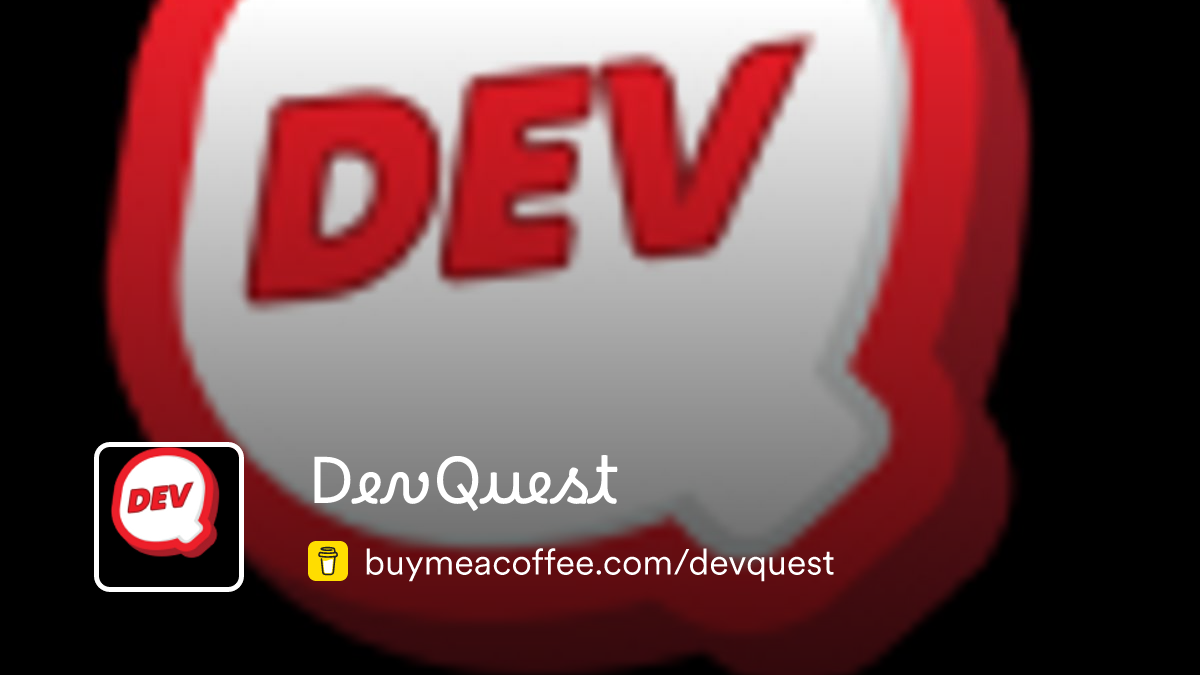 DevQuest is aiming to provide tier 2/ tier 3 college students industry experience. - Buymeacoffee