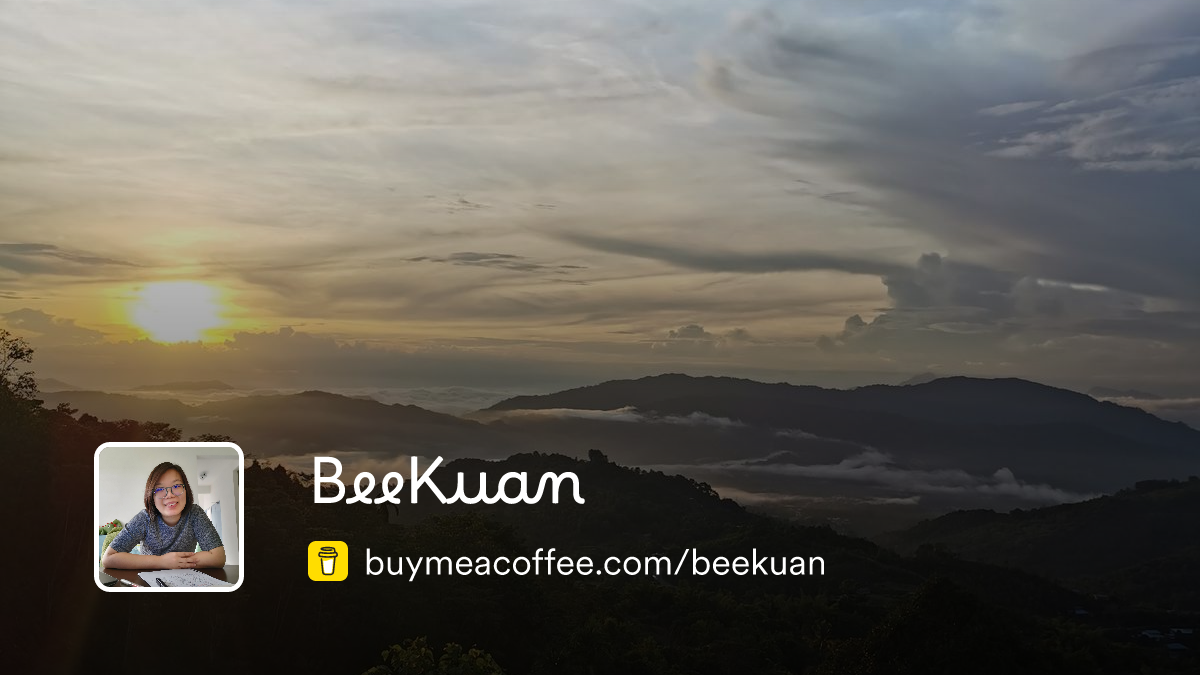 BeeKuan is Venturing into the Unknown - Buymeacoffee