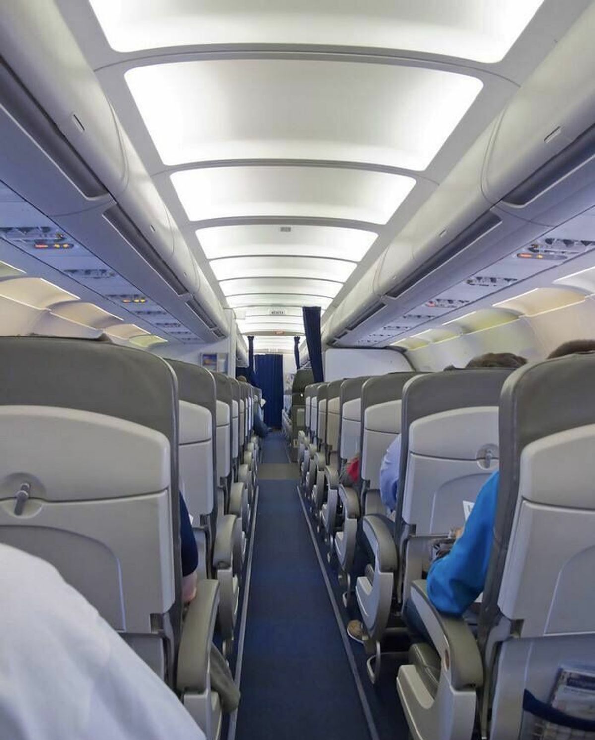 This first-class passenger's complaint, should the flight attendant say ...