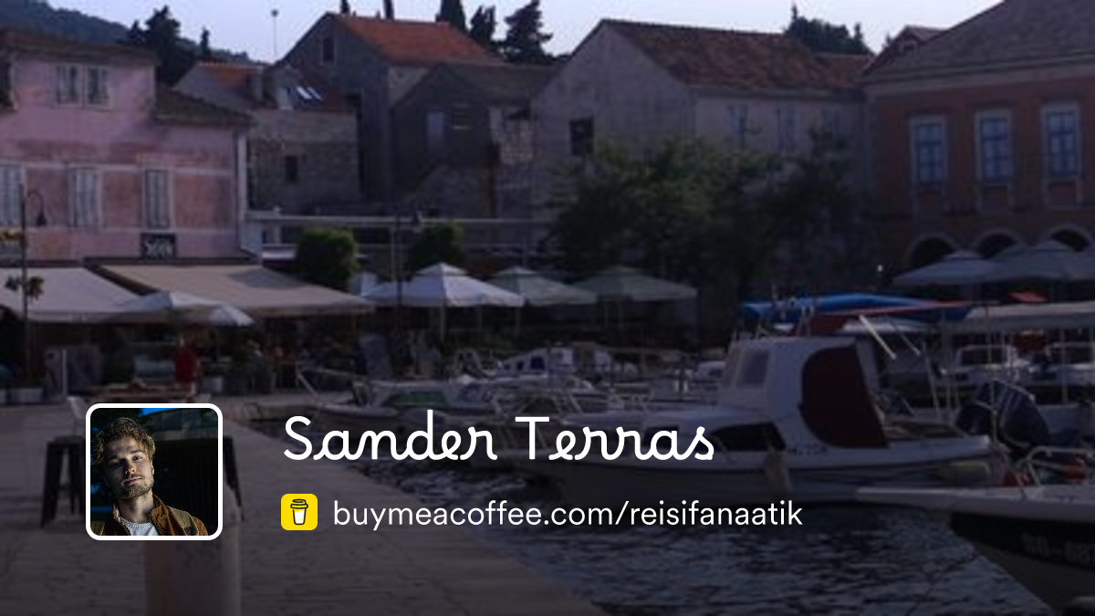 Sander Terras is reisiblogija ning drooni & reisifotograaf - Buymeacoffee