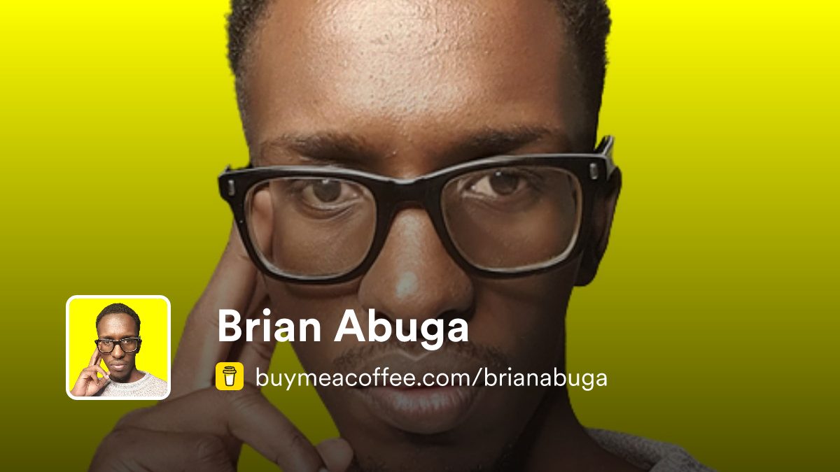 Brian Abuga is creating helpful content. - Buymeacoffee