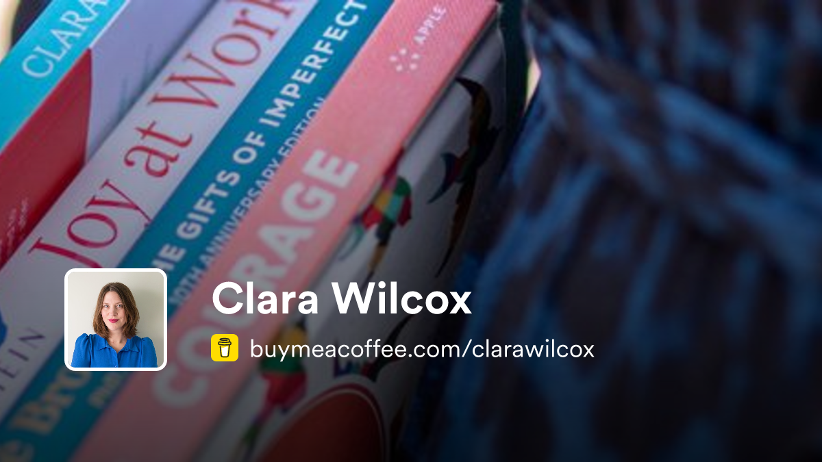 Clara Wilcox is Writer and Coach - Buymeacoffee