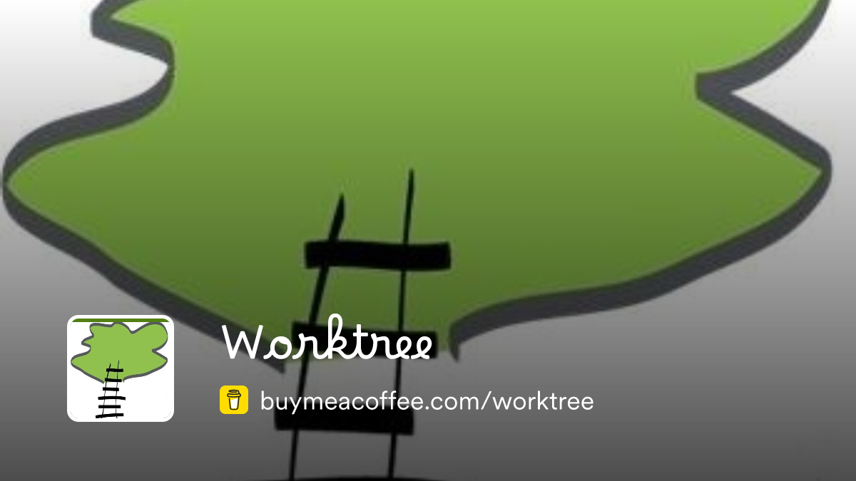 Worktree is Career SnapShot - Buymeacoffee