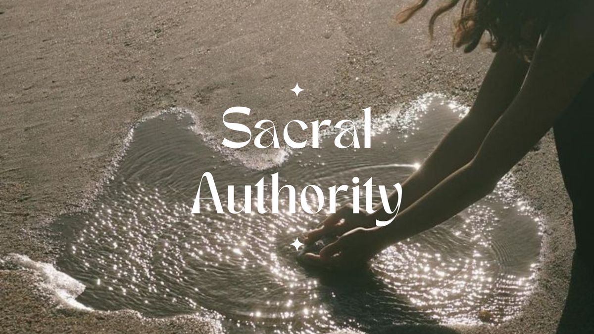 Sacral Authority — Shay - Buymeacoffee