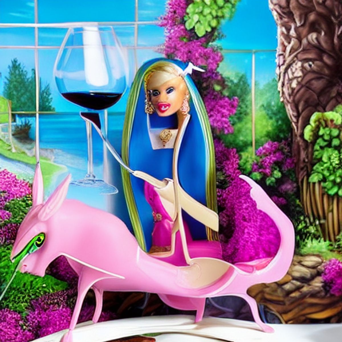 The Pink Mass: Barbie as Whore of Babylon Mainstreaming Satanism,Idol ...