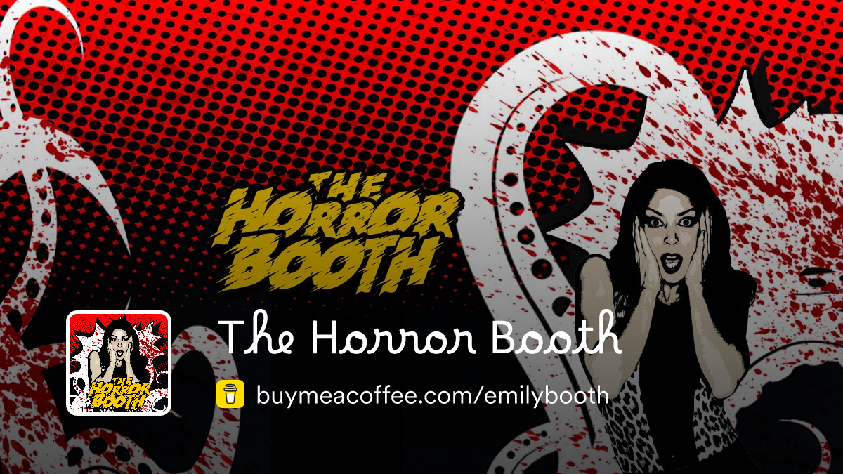 The Horror Booth is A Horror Podcast - Buymeacoffee