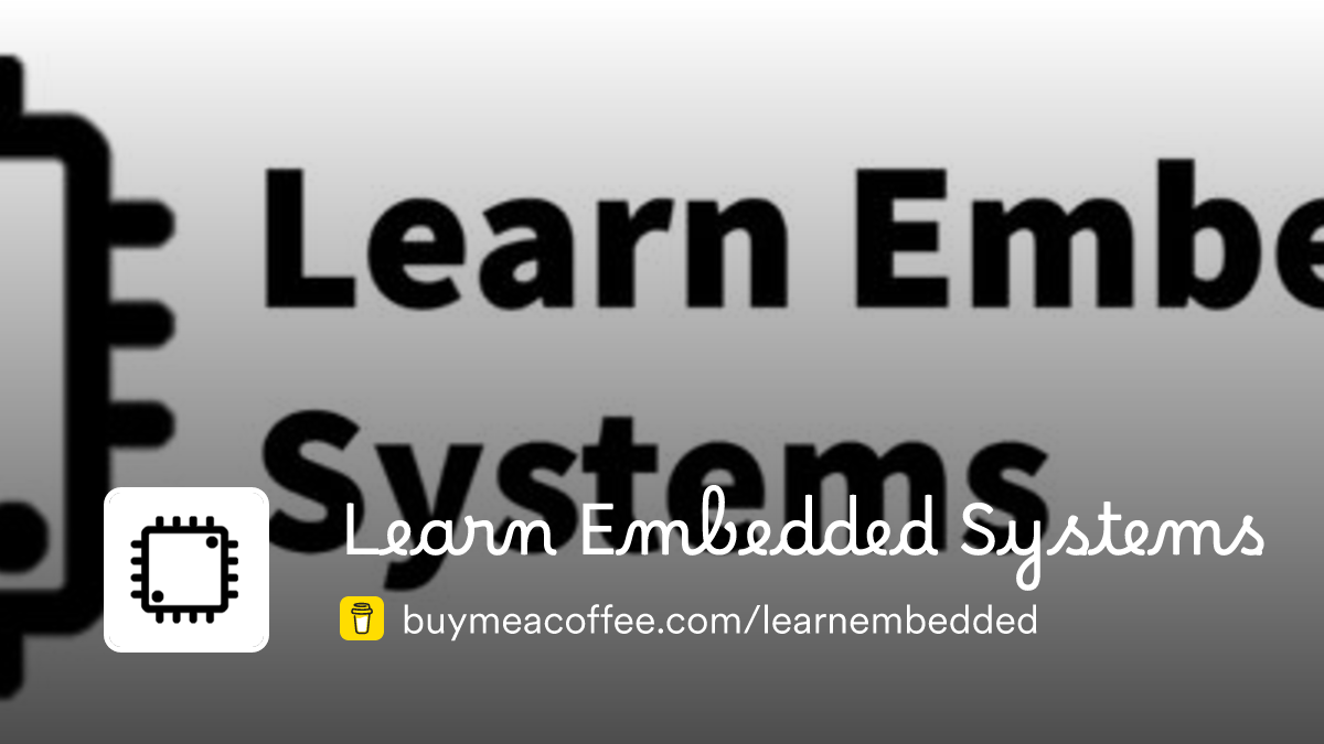 Learn Embedded Systems is creating educational electronics videos ... Learn Embedded Systems is creating educational electronics videos ...