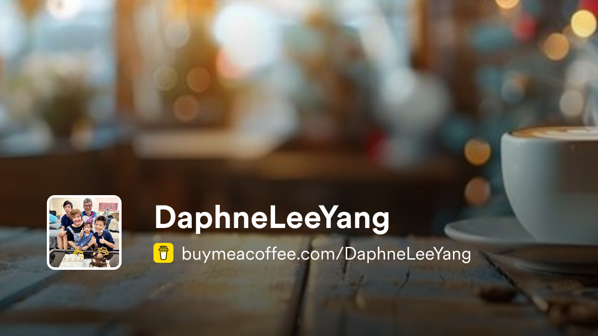 Extras | DaphneLeeYang - Buymeacoffee