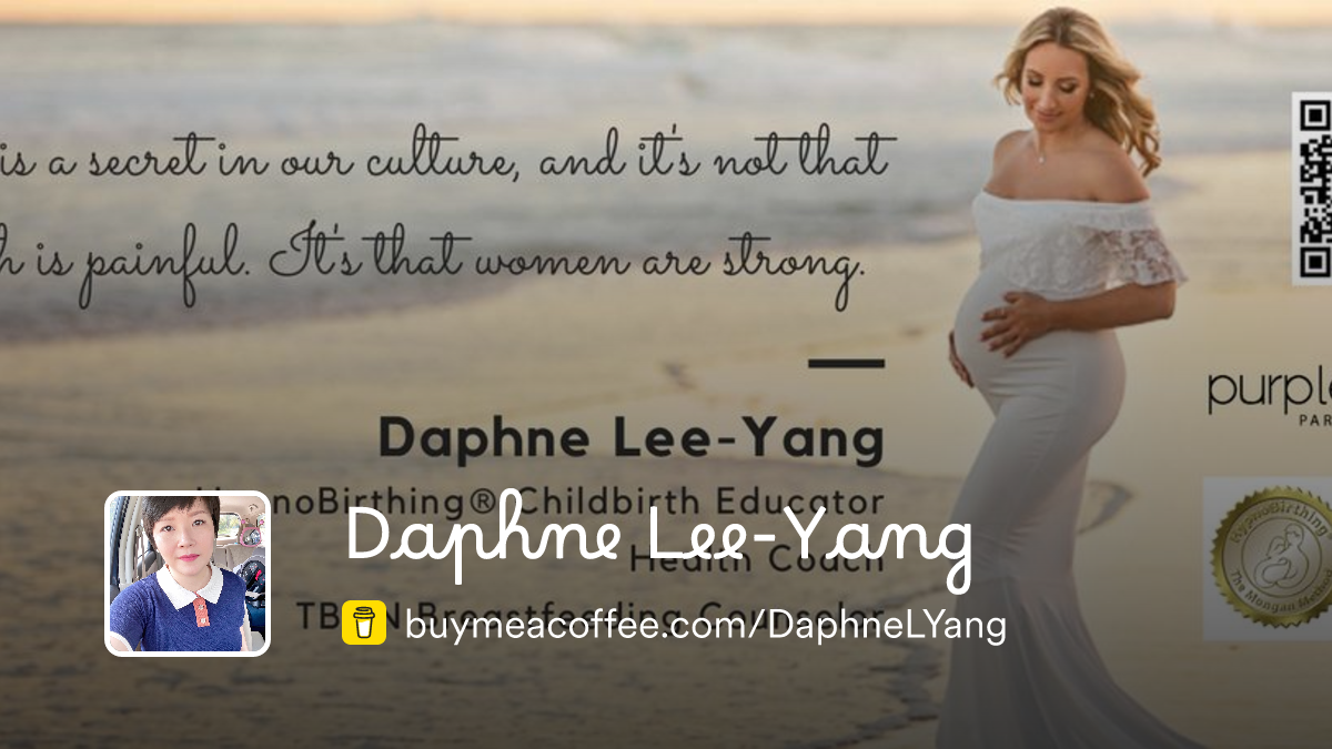 Daphne Lee-Yang - Buymeacoffee