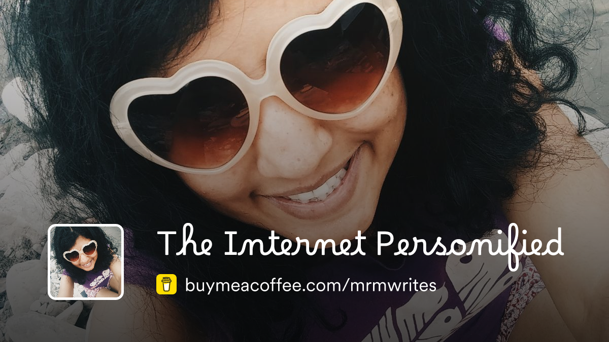 The Internet Personified is original writing from the author of eight ...