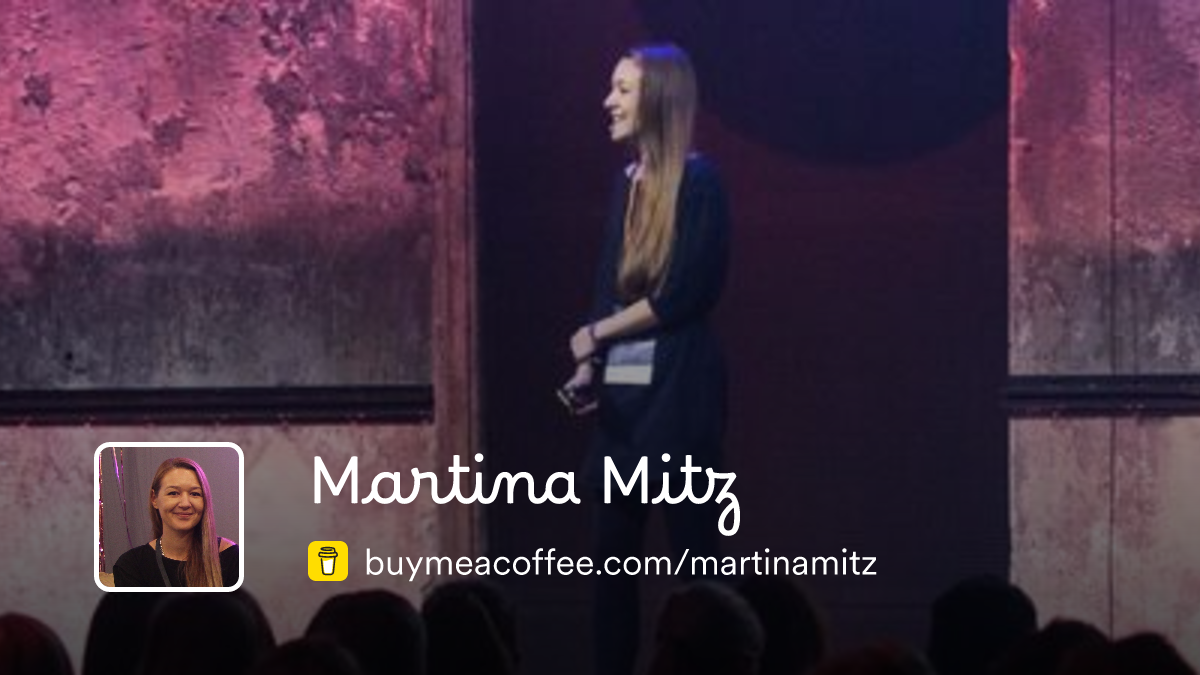 Extras | Martina Mitz - Buymeacoffee