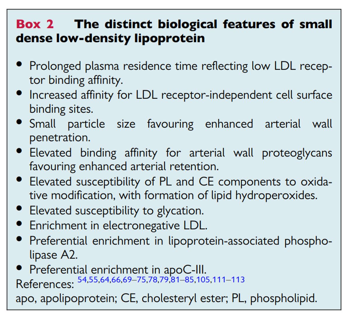 The EAS "Consensus" Paper: Atherosclerosis and the LDL Hypothesis — The ...