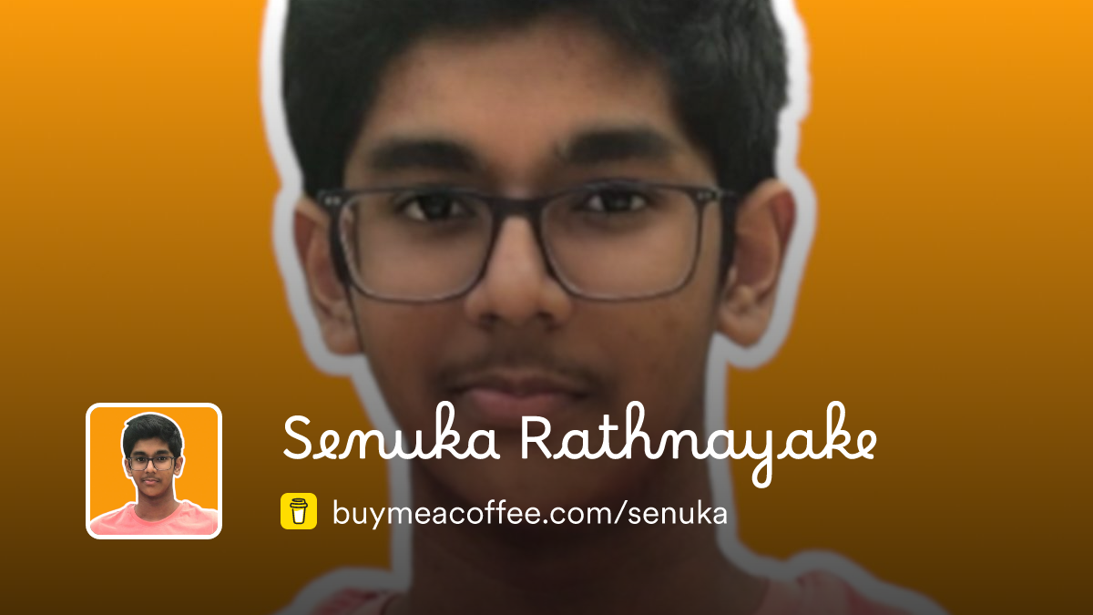 Membership | Senuka Rathnayake - Buymeacoffee