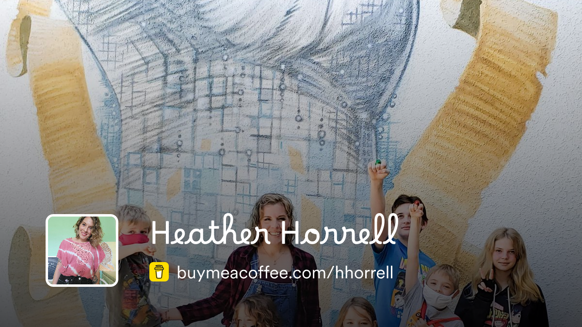 Heather Horrell is Just a homeschooling mom creating art, yoga/workouts ...