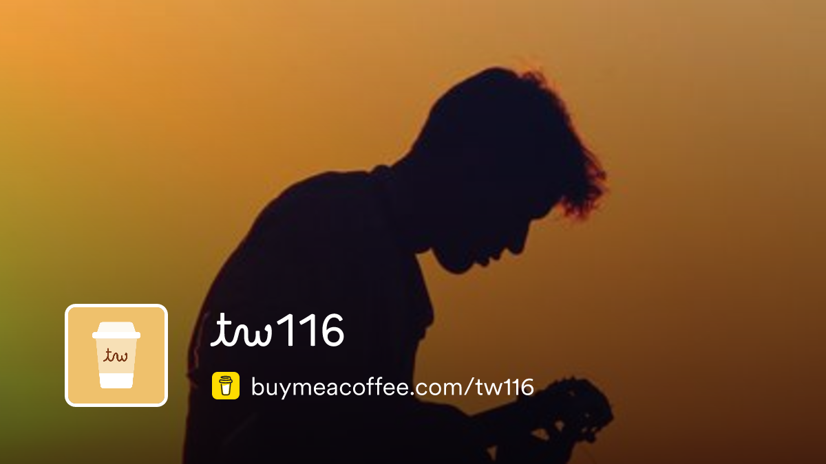 tw116 - Buymeacoffee