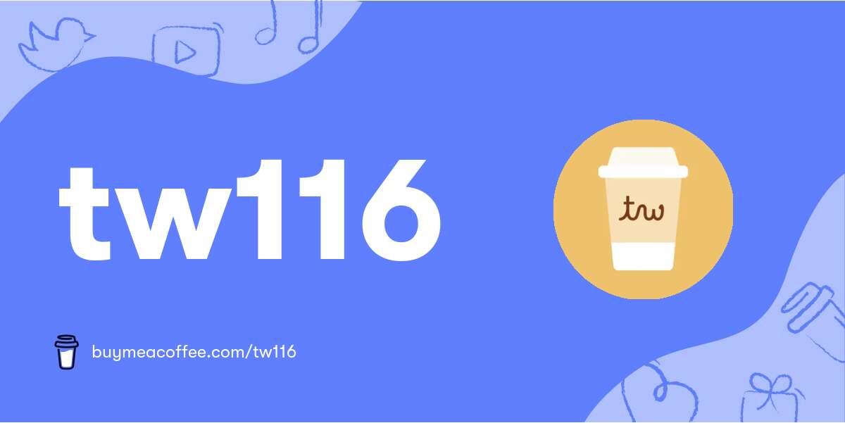 Posts | tw116 - Buymeacoffee