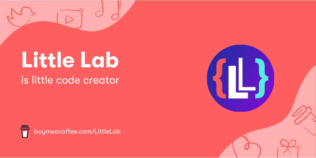 Posts | Little Lab - Buymeacoffee