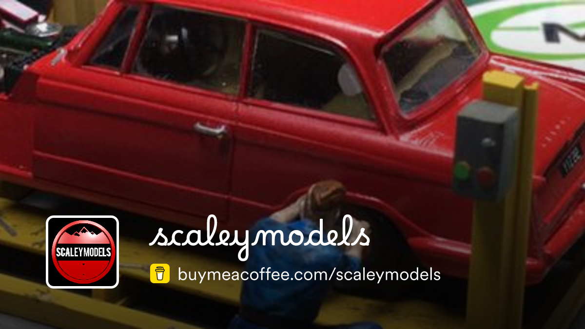 scaleymodels is Building plastic models - Buymeacoffee