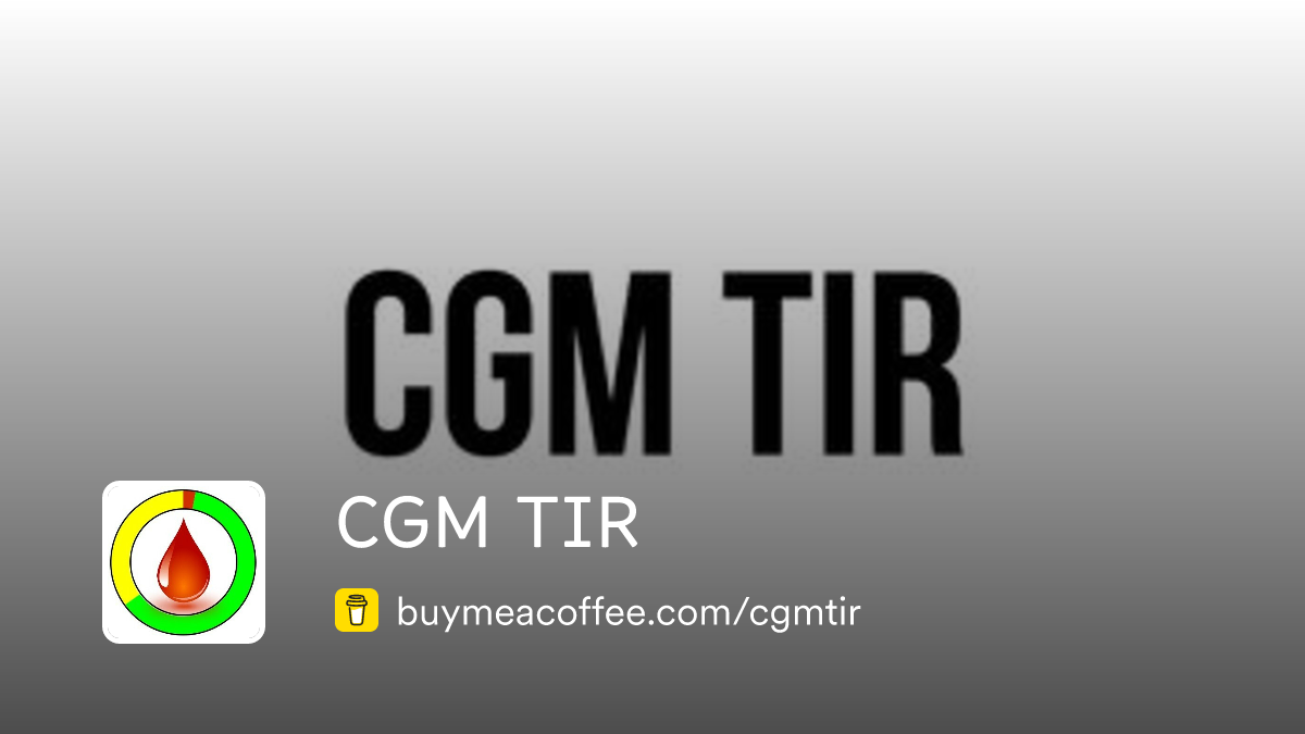 CGM TIR is glanceable Time in Range data for diabetics on Garmin ...