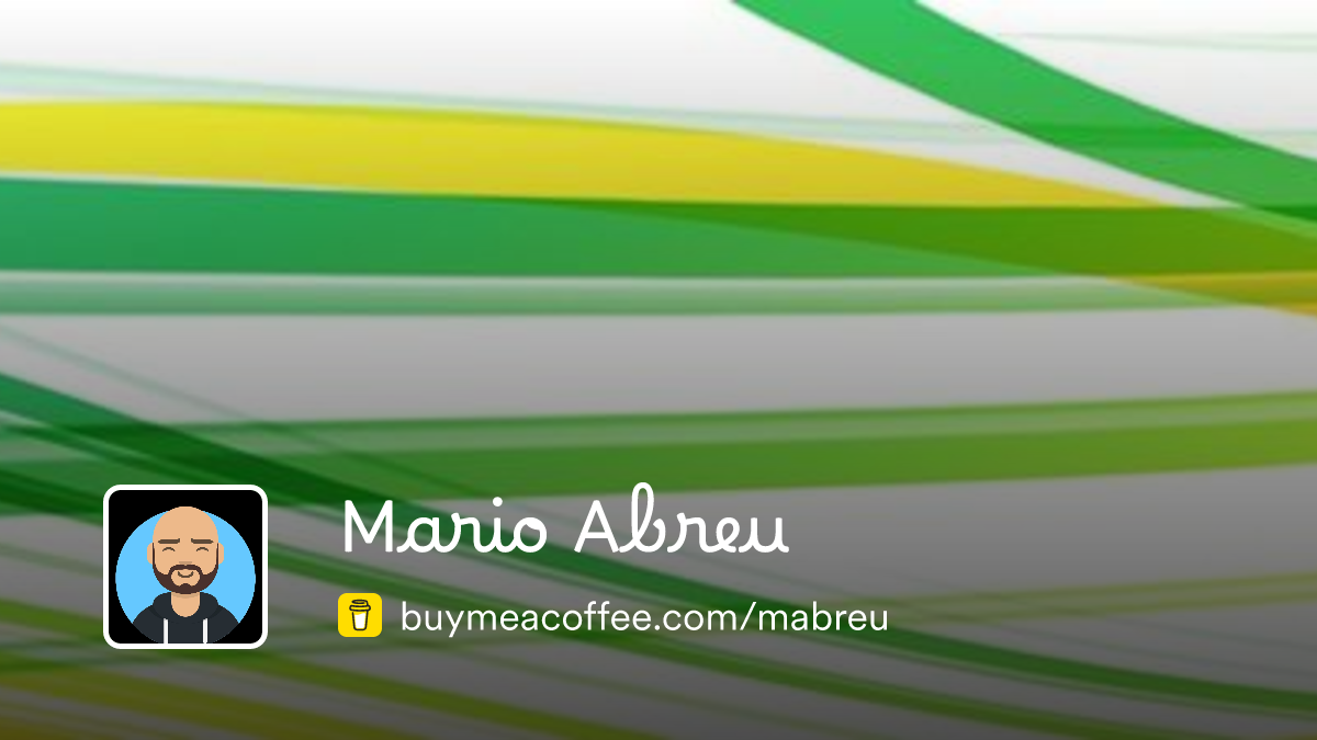 Mario Abreu is creating things for the web and poetry for the heart ...