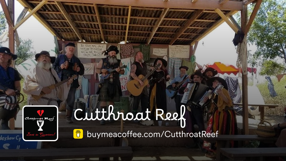 Cutthroat Reef is a Pirate Band - Buymeacoffee