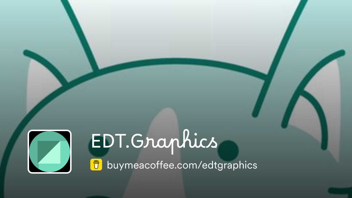 EDT.Graphics is creating icons and posters with love - Buymeacoffee