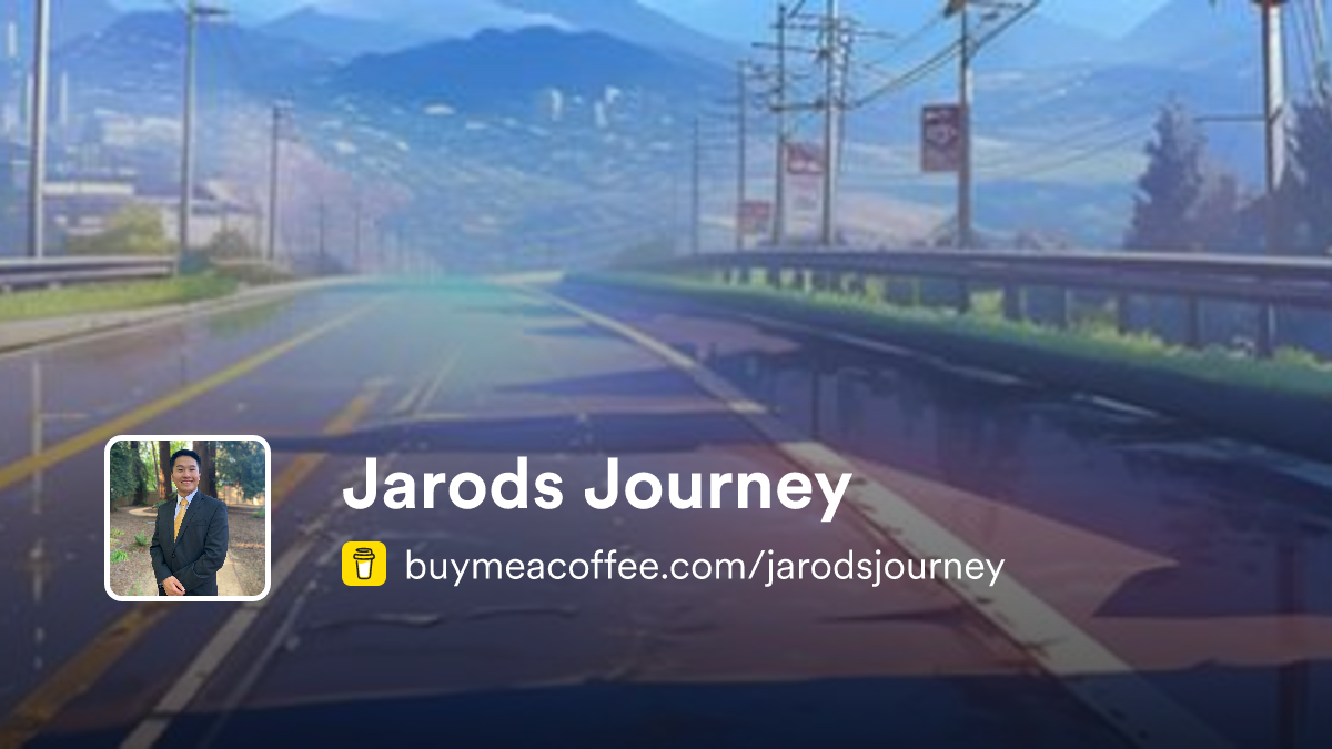 Extras | Jarods Journey - Buymeacoffee