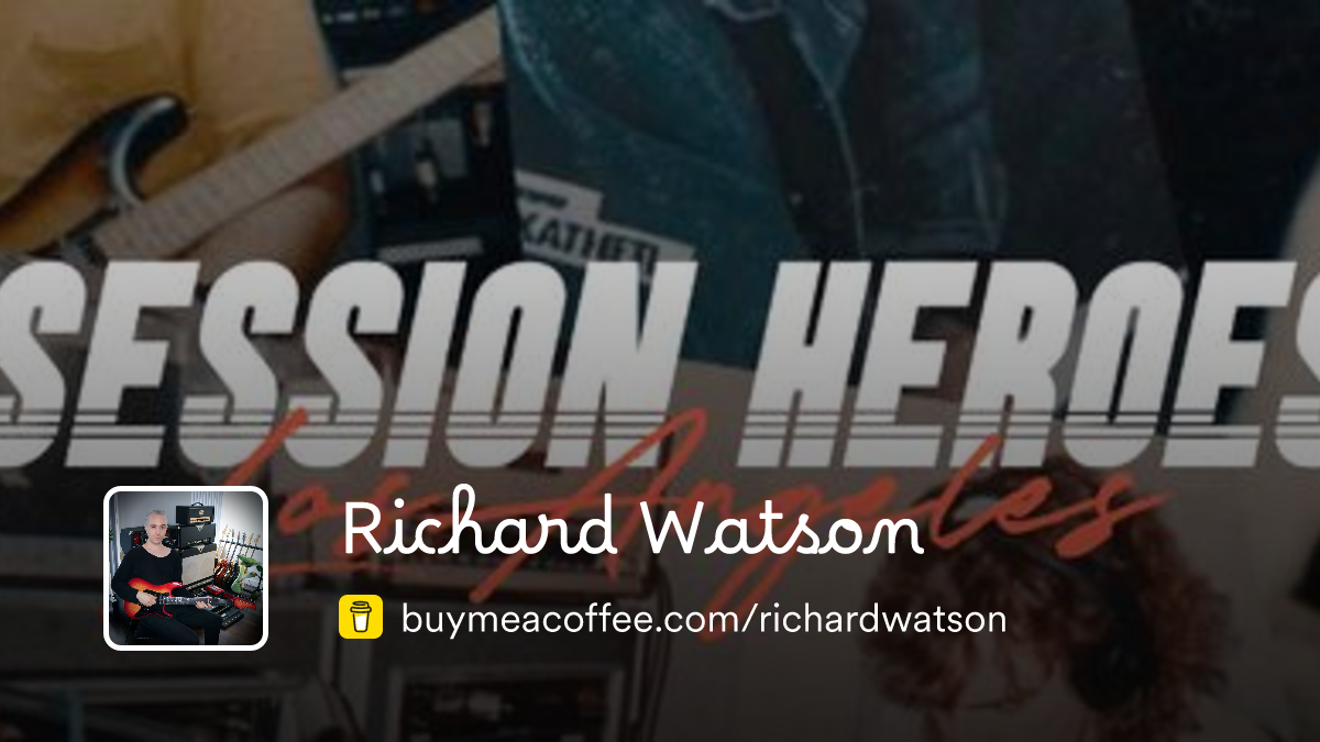 Richard Watson is Exploring the playing of L.A.'s greatest session ...