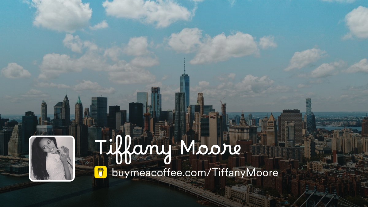 Tiffany Moore is creating “Music & Teach Me Sis” videos - Buymeacoffee