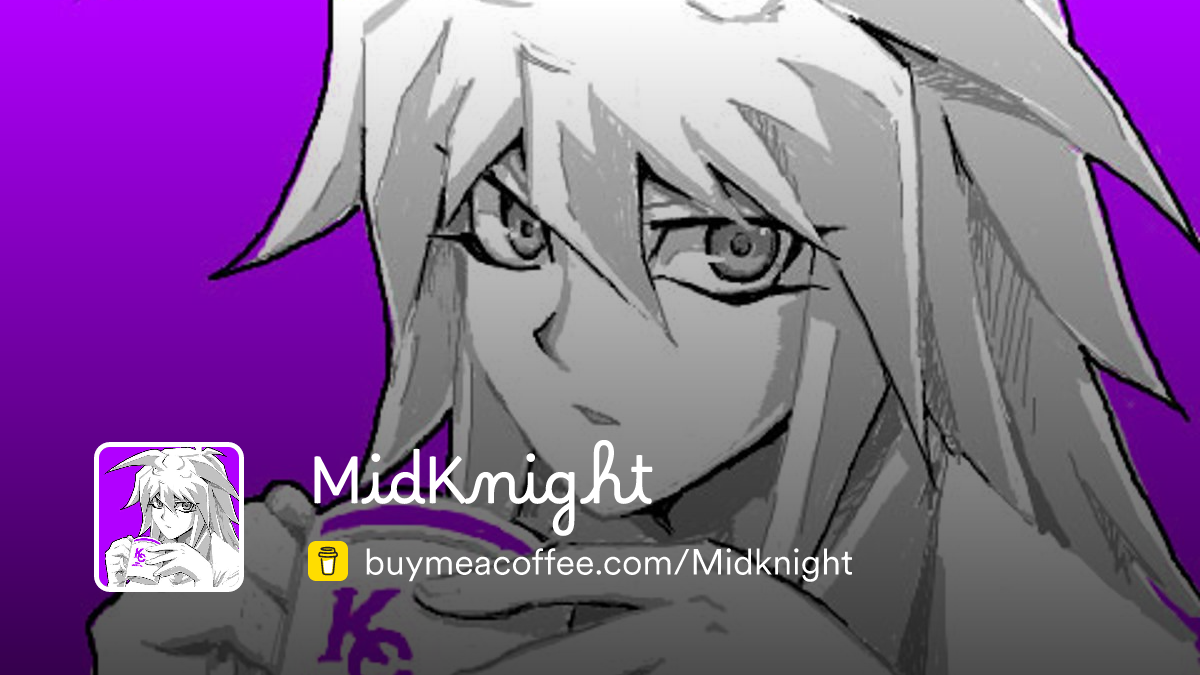 MidKnight - Buymeacoffee