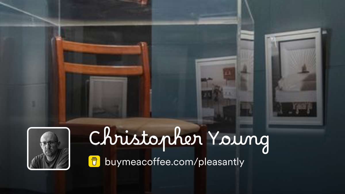 Membership | Christopher Young - Buymeacoffee