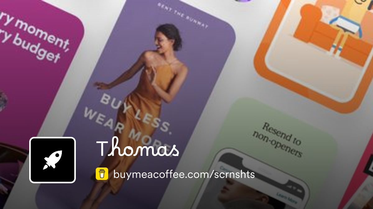 Membership | Thomas - Buymeacoffee