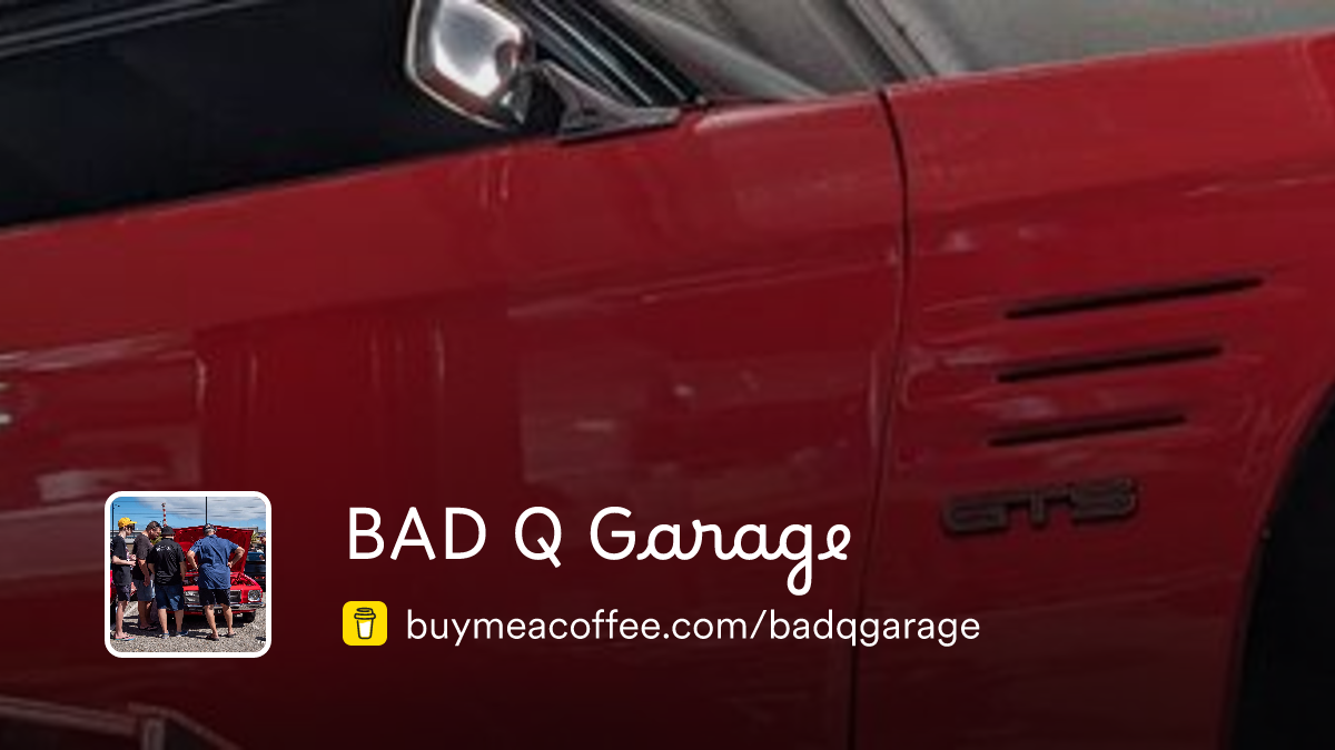 BAD Q Garage is Creating great car content from all over the place ...
