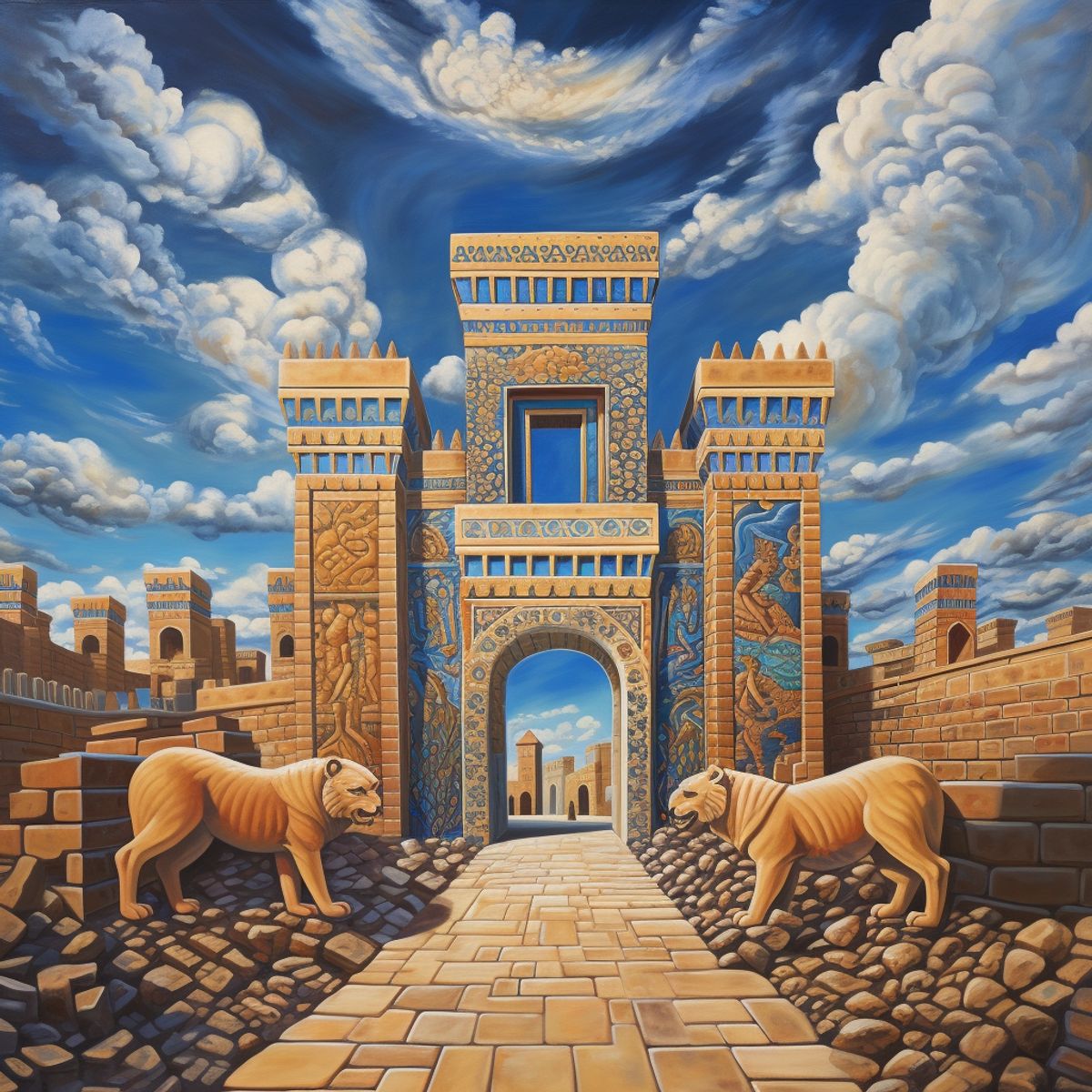 سألت الذكاء الاصطناعي ان يرسم لي لوحة عن العراق — Anas Ebraheem - Buymeacoffee