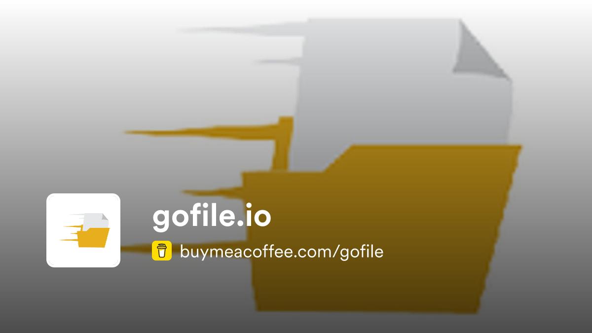 gofile.io is creating free filesharing platform that respects users ...