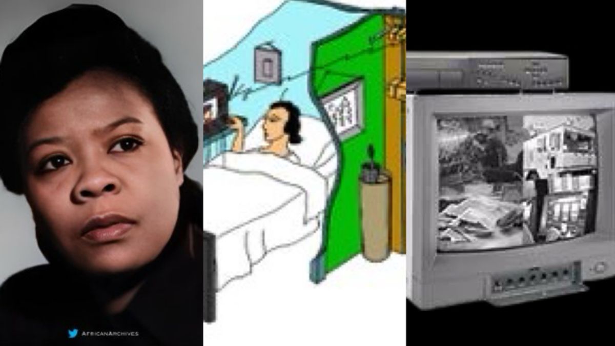 Black Woman Invented the First Home Security System TV Surveillance ...