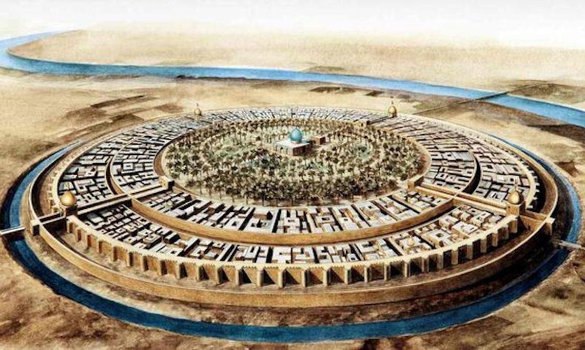 The Great Walls of Benin — AfricanArchives - Buymeacoffee
