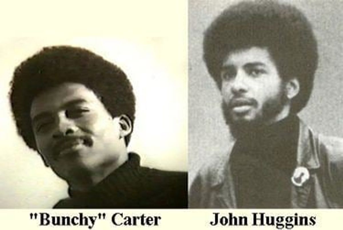 Remembering Bunchy Carter and John Huggins — AfricanArchives - Buymeacoffee