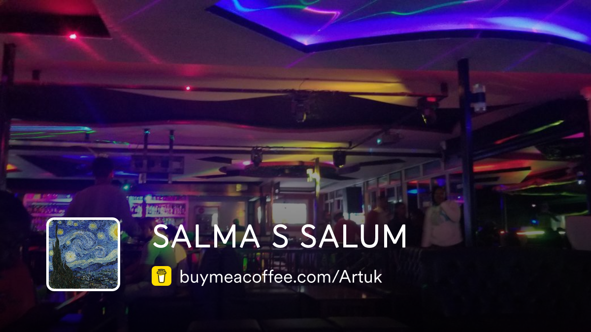 SALMA S SALUM is ARTS - Buymeacoffee