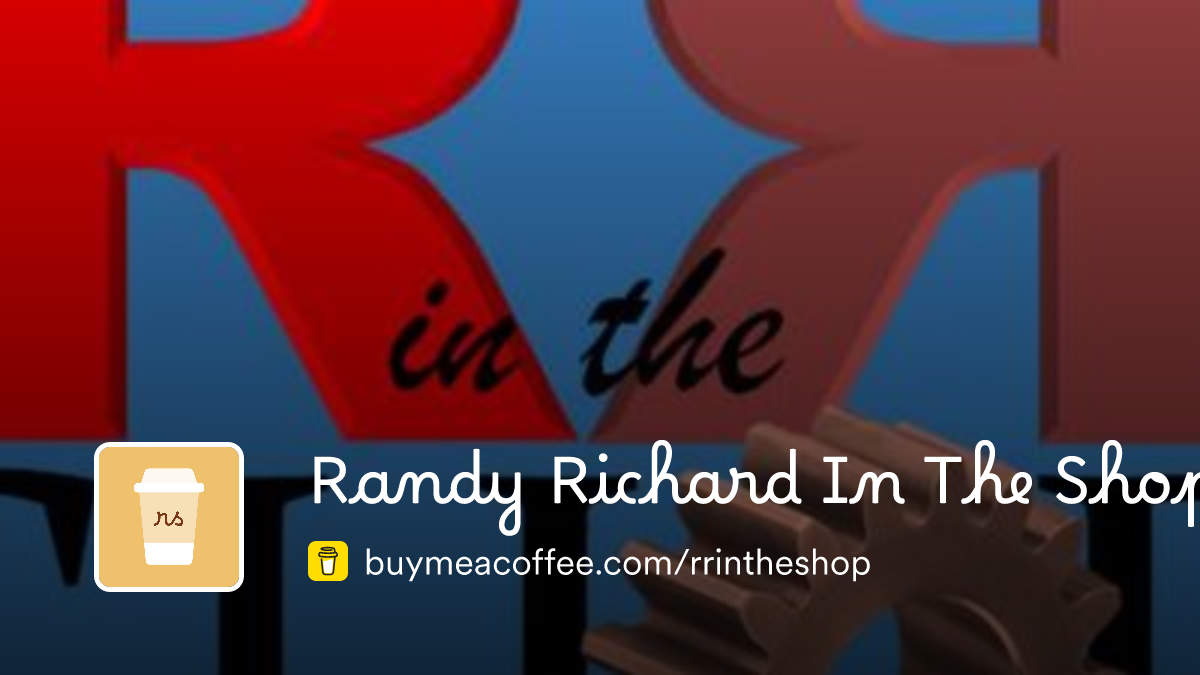 Randy Richard In The Shop is Educational and entertaining machine shop ...