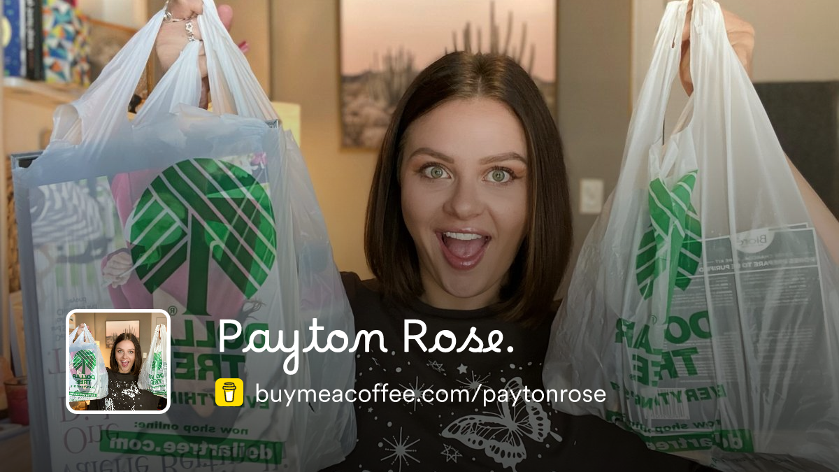 Payton Rose. is Dollar tree goodies! - Buymeacoffee