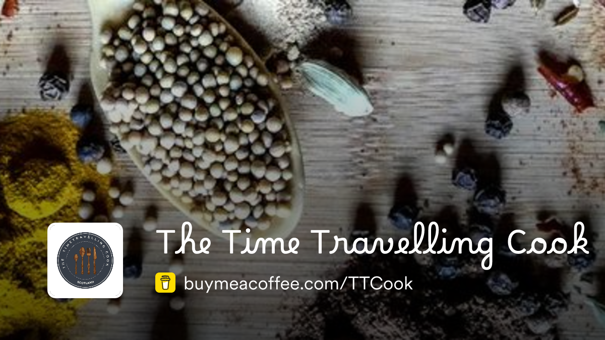 The Time Travelling Cook is Helping you travel through history from the ...